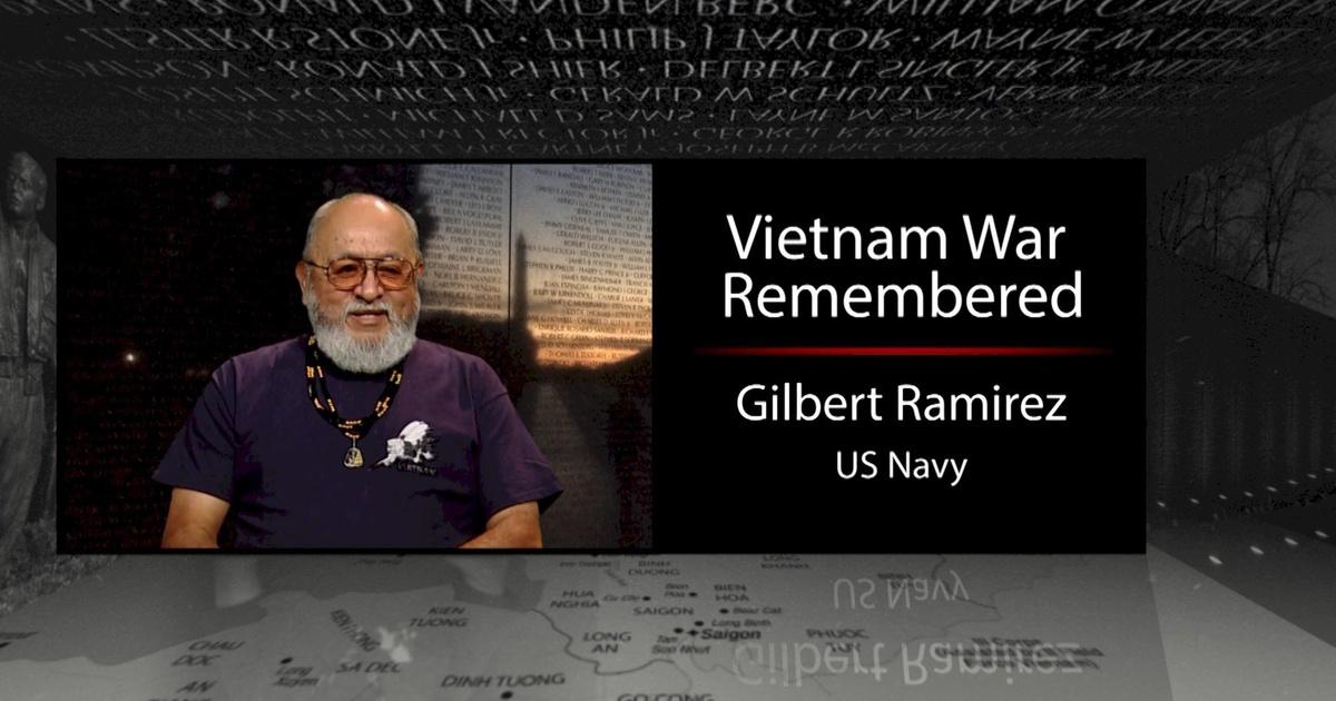 Vietnam War Remembered | Gilbert Ramirez | PBS