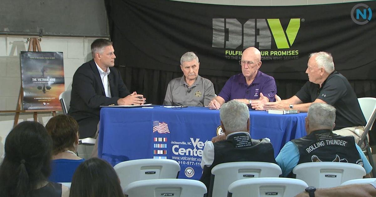 Veterans Affairs | Discussions of War: Jacksonville | PBS