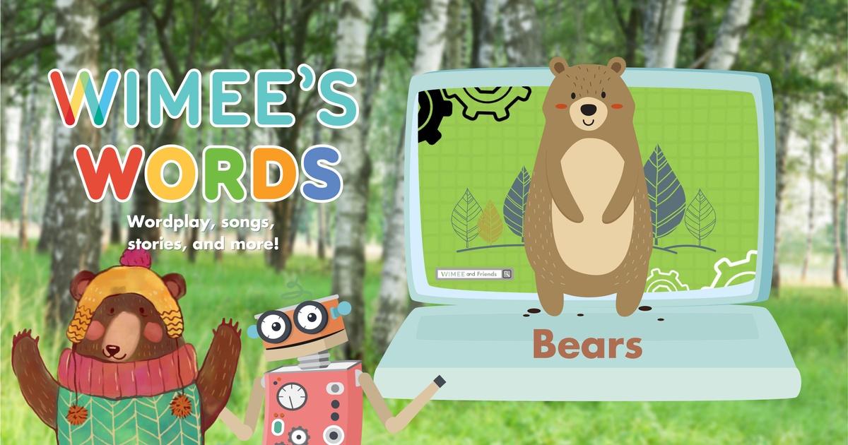 Wimee’s Words | Bears | Season 1 | Episode 21 | PBS