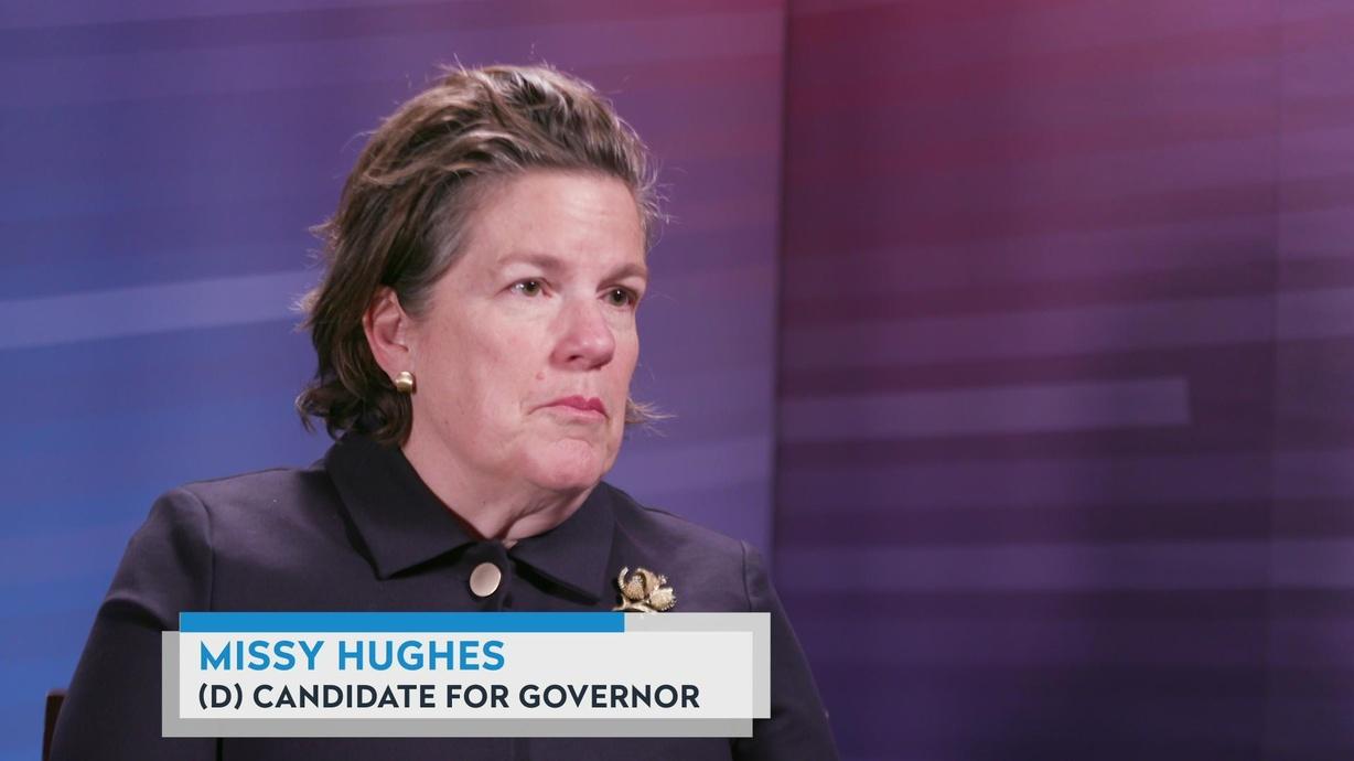 Missy Hughes on issues in Wisconsin's 2026 governor's race