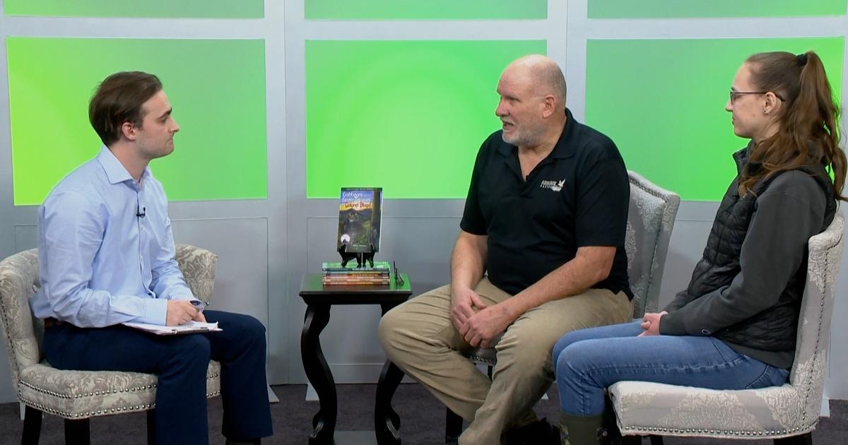 Inside the Studio | Author and Raptor Expert Mark Manski | Season 2025 ...