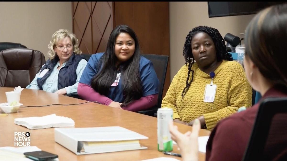 Why nurses from abroad are in high demand in the U.S. | PBS News Hour ...