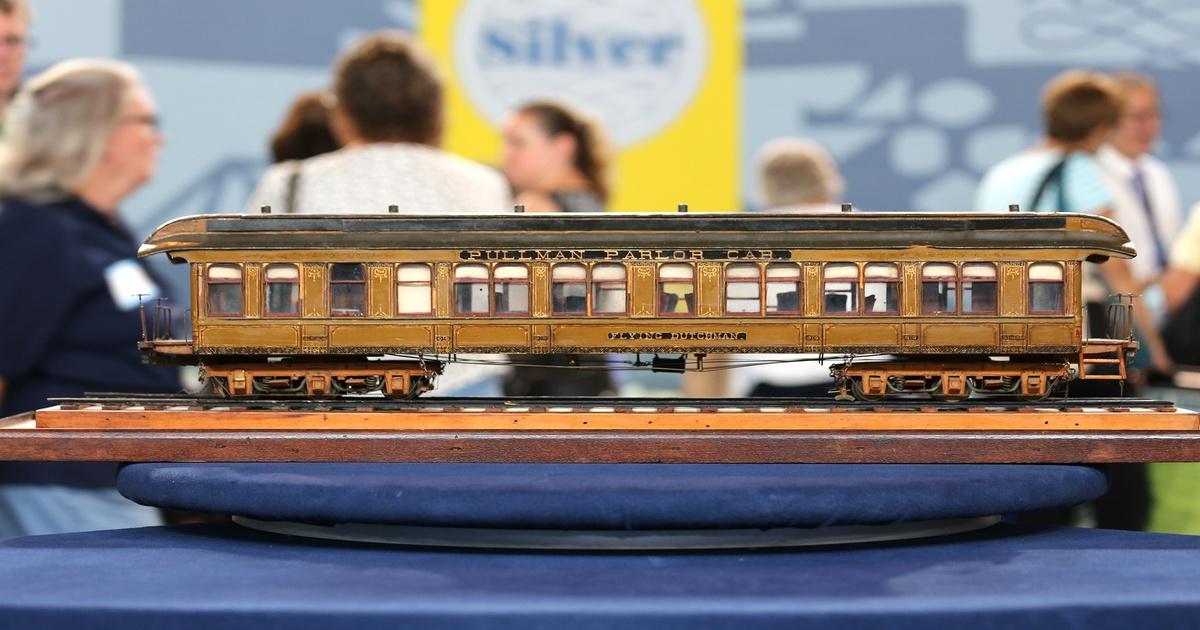 Antiques Roadshow | Appraisal: Pullman Parlor Car Model, ca. 1885 ...