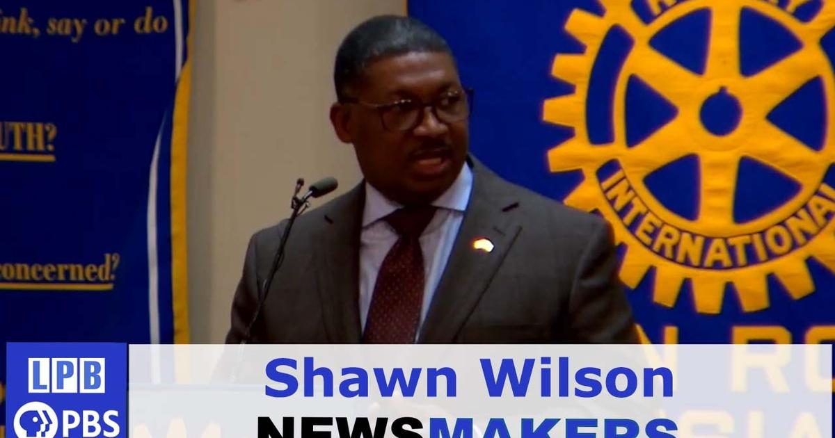 Newsmakers | Shawn Wilson | Secretary of DOTD | 03/09/2022 | Season 14 ...