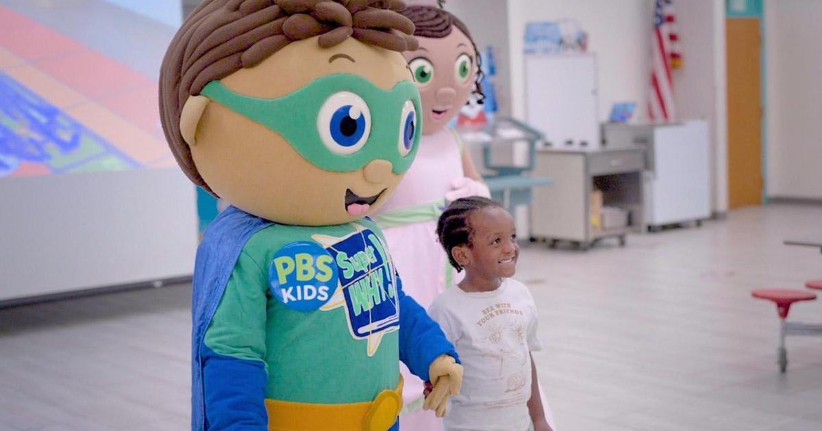 Arizona PBS Previews | Super Why Reading Camps help children build ...