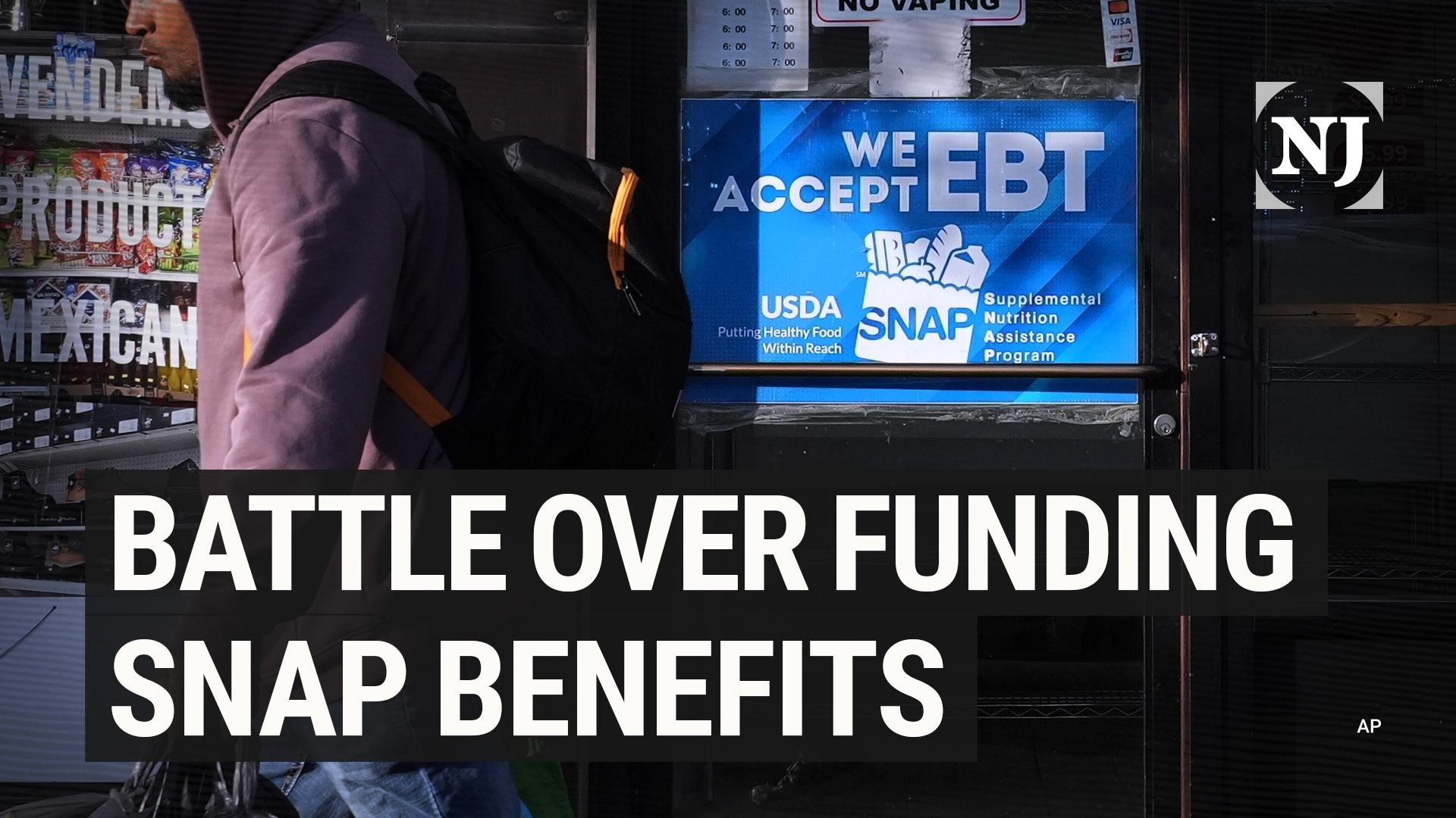 NJ says people will get full SNAP benefits for November | NJ Spotlight ...