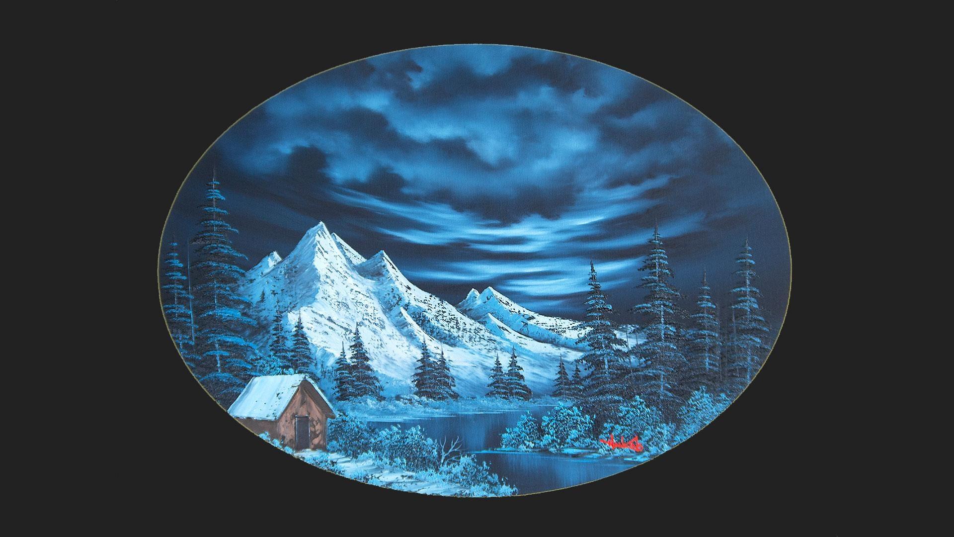 Trapper's Retreat | The Joy of Painting with Nicholas Hankins: Bob Ross ...