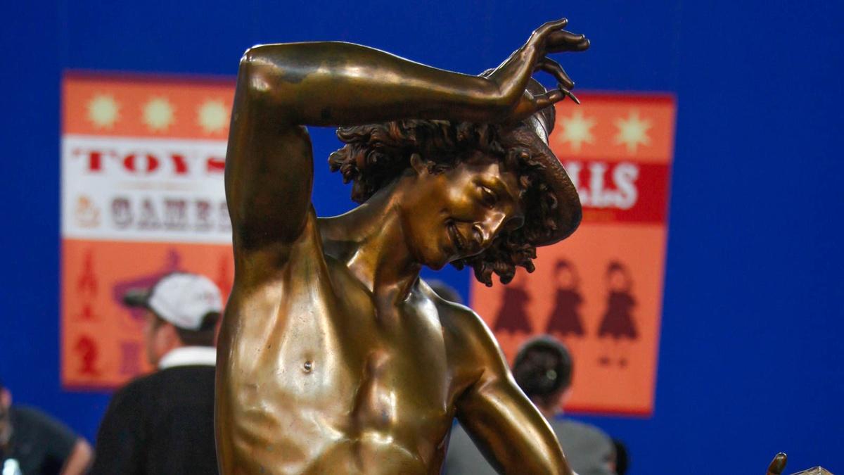 Appraisal: Albert Carrier-Belleuse Bronze, ca. 1855 | Antiques Roadshow ...
