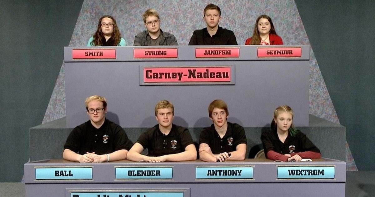 High School Bowl | 4014 Carney-Nadeau vs Republic-Michigamme | Season ...