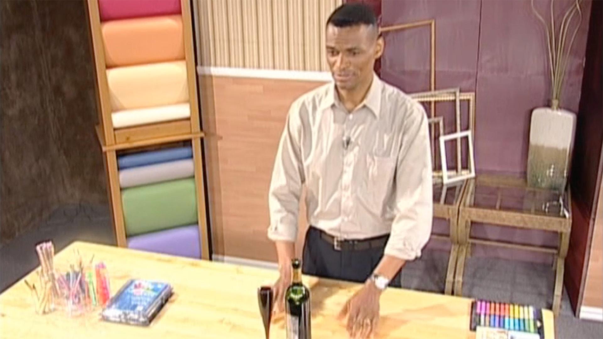 Painting with Pastels: Wine Bottle | Painting with Pastels | ALL ARTS