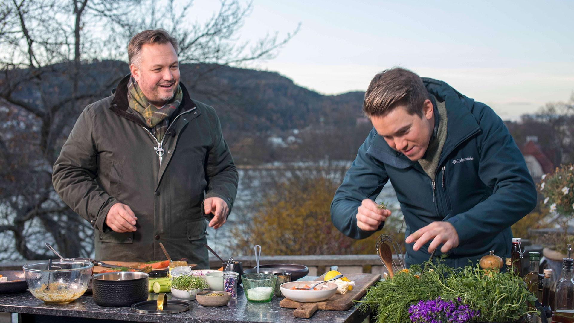 Sami Cuisine | New Scandinavian Cooking | WLIW