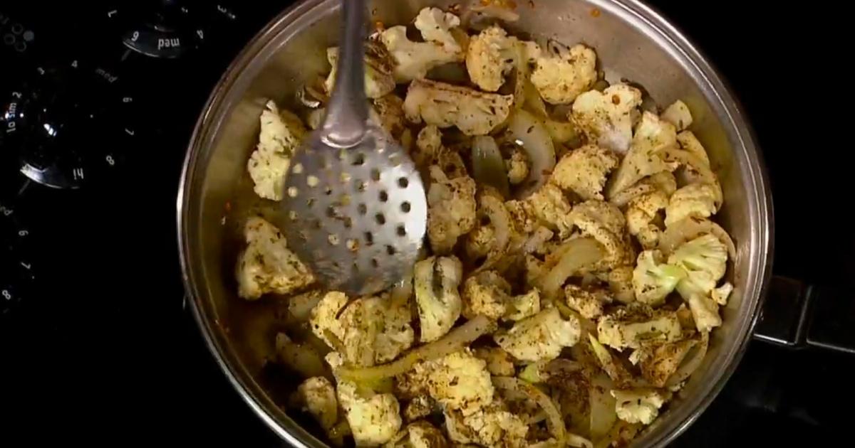 Healthful Indian Flavors with Alamelu | • Cauliflower Rice • Chettinad ...