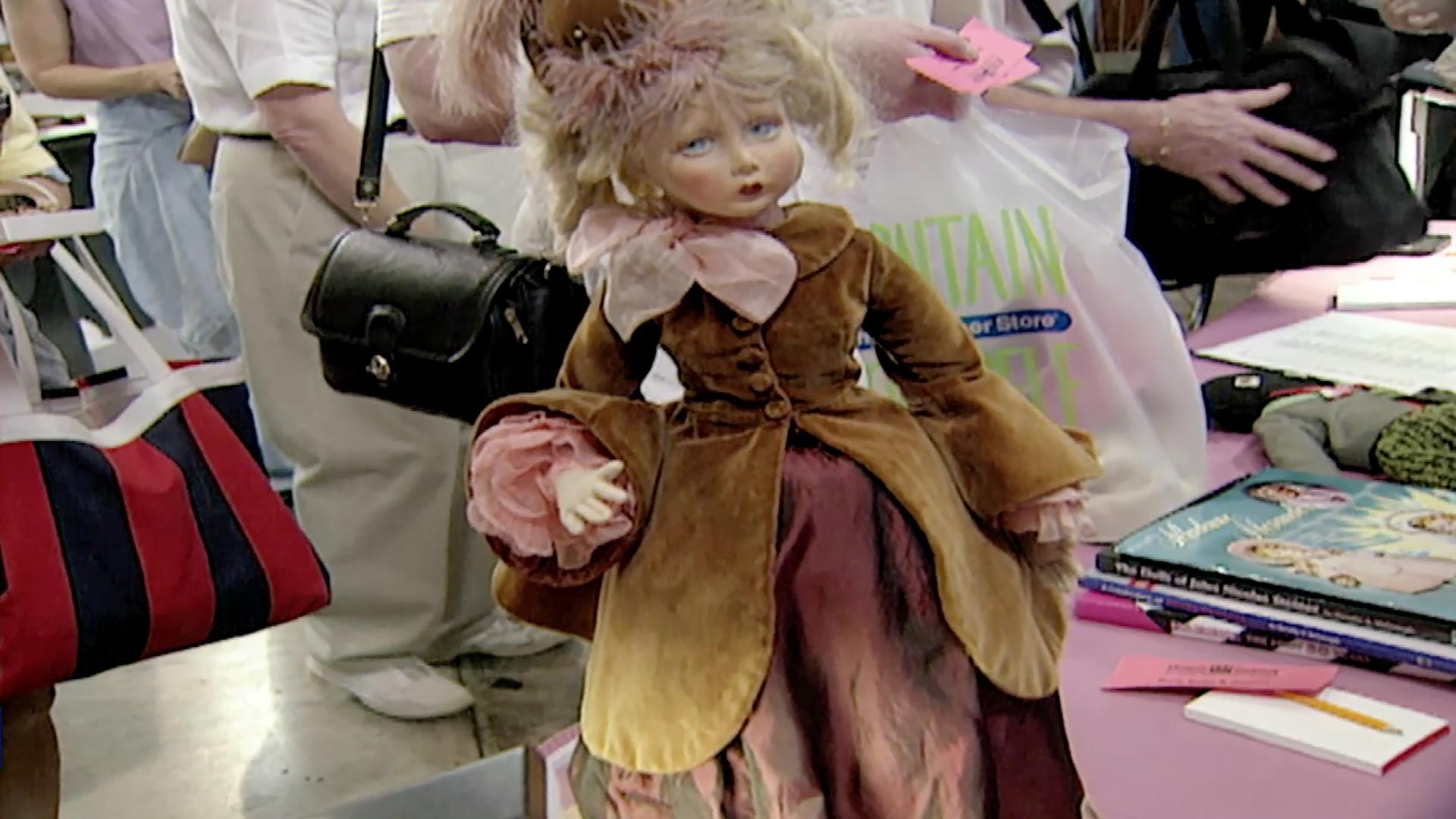 Appraisal: Long-Limbed Lenci Doll, ca. 1925 | Antiques Roadshow | NJ PBS
