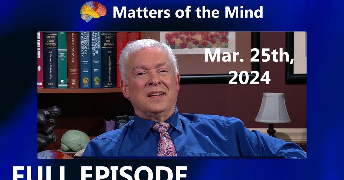 Matters of the Mind with Dr. Jay Fawver | March 25th, 2024 | Season ...
