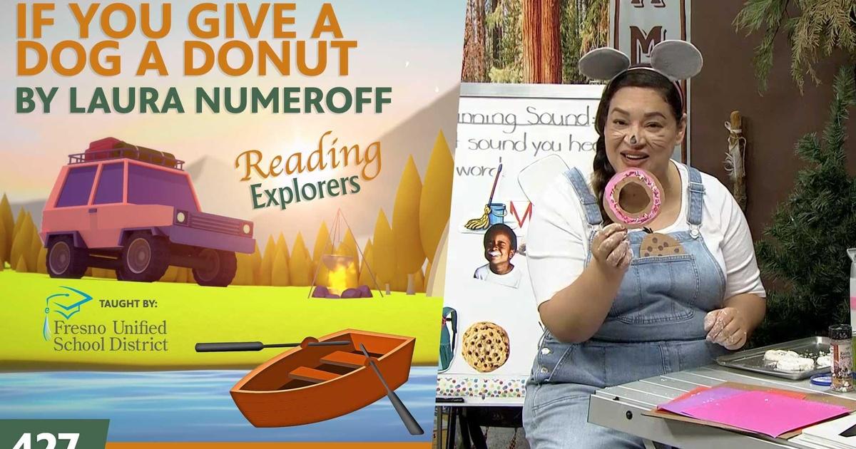 Reading Explorers | PK-TK-427: If You Give A Dog A Donut BY Laura ...
