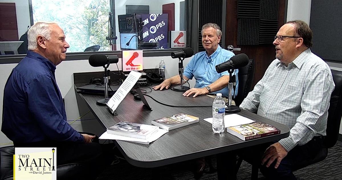 Two Main Street with David James | Two Main Street: The Evansville ...