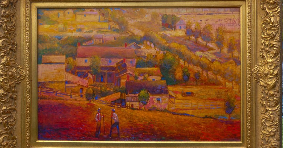 Antiques Roadshow | Appraisal: Gary Ernest Smith Oil Painting, ca. 2000 ...