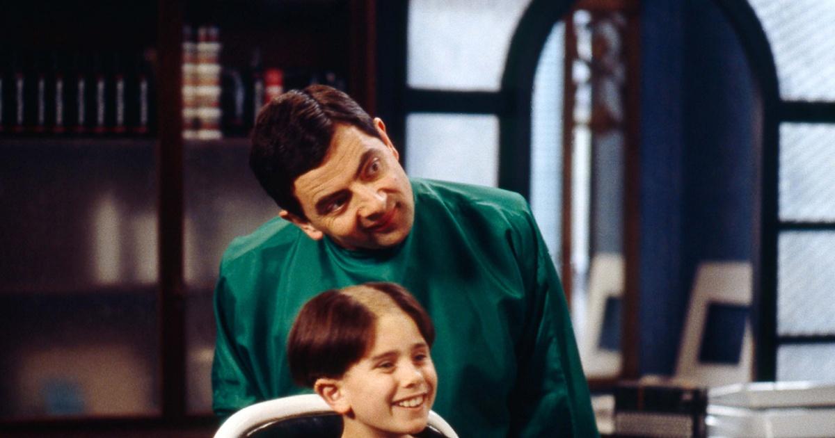 Mr. Bean | Hair by Mr. Bean of London | PBS