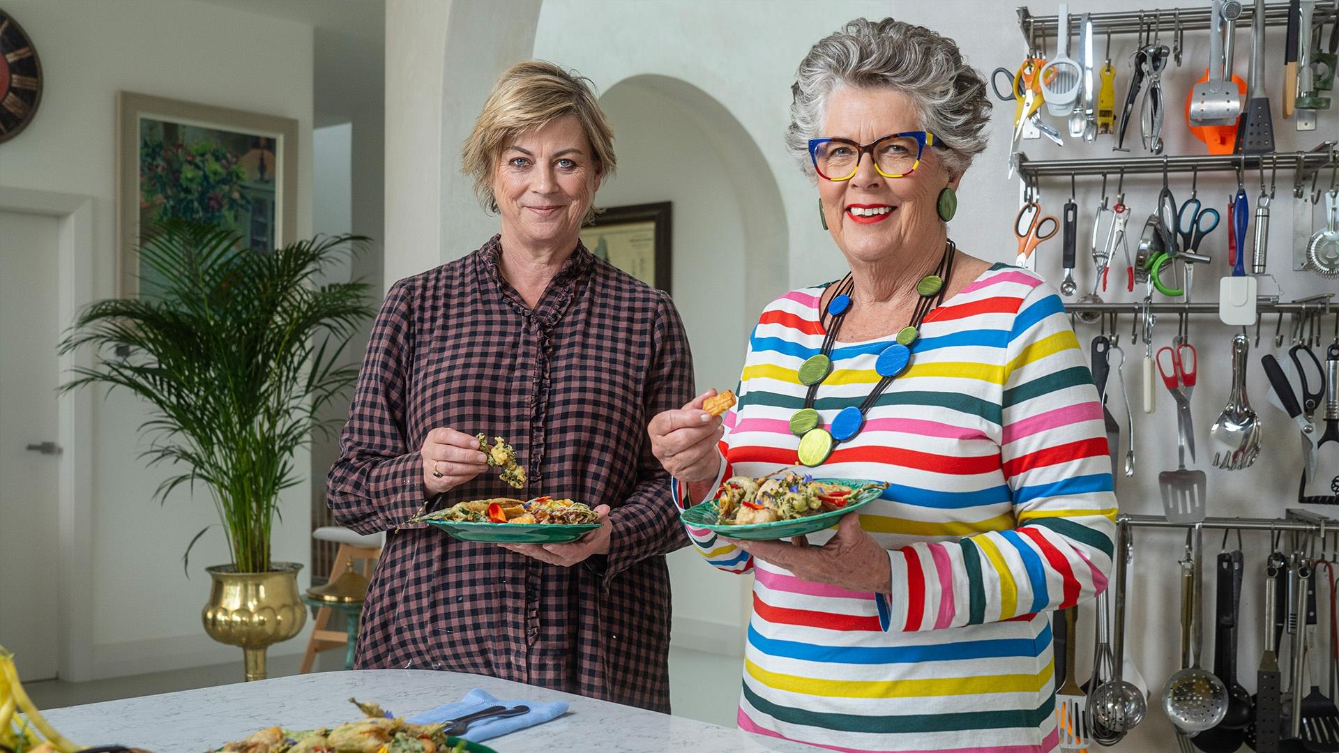 Sarah Raven | Prue Leith’s Cotswold Kitchen | THIRTEEN - New York ...