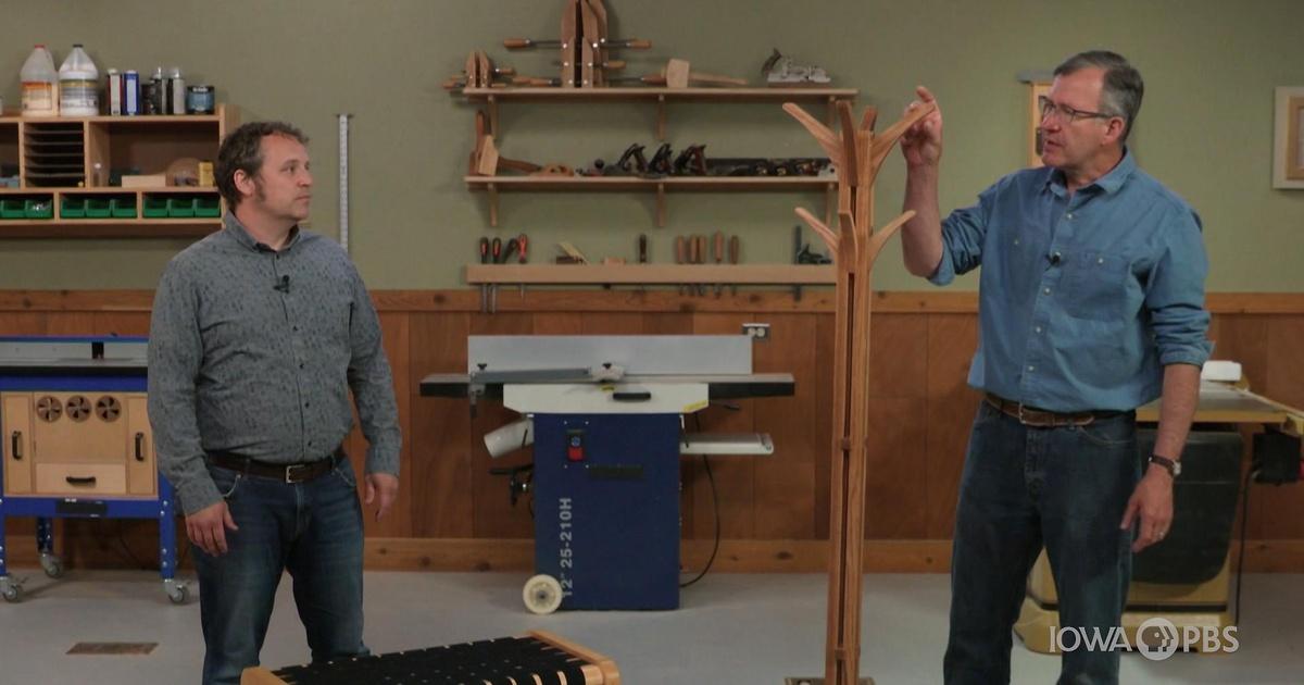 Woodsmith Shop | Entryway Essentials | Season 15 | Episode 1508 | PBS