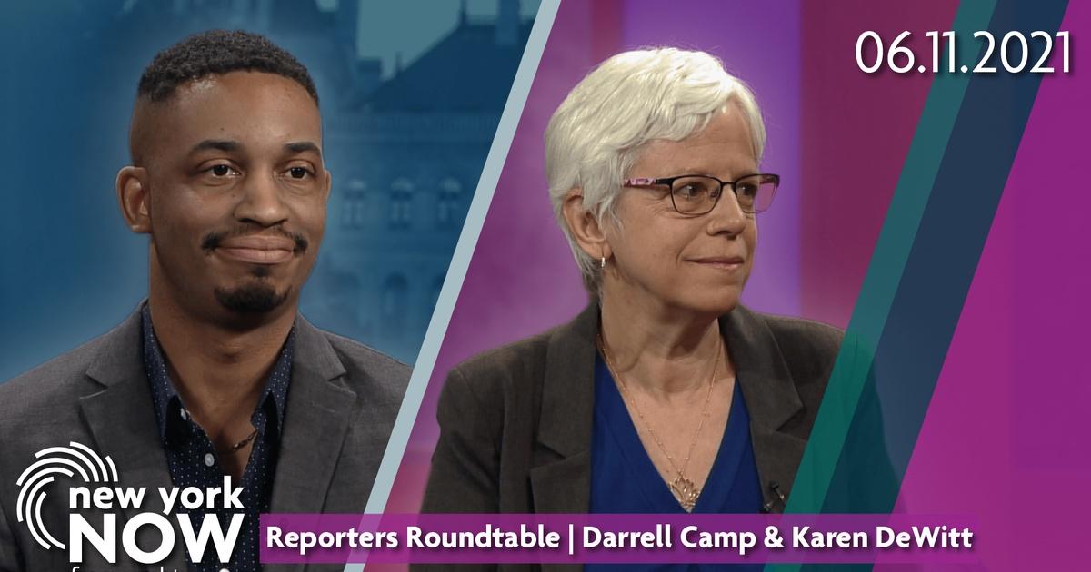 New York NOW | Reporters Roundtable: Darrell Camp, Karen DeWitt ...