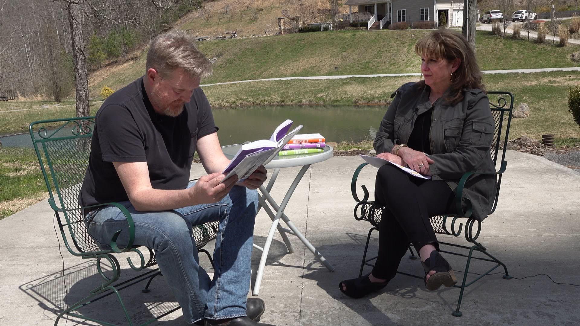 Write Around the Corner - Robert Gipe | Write Around the Corner | ALL ARTS