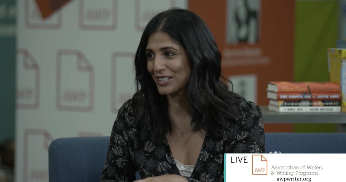 PBS Books | Mira Jacob | 2019 AWP Conference and Bookfair | Season 2021 ...