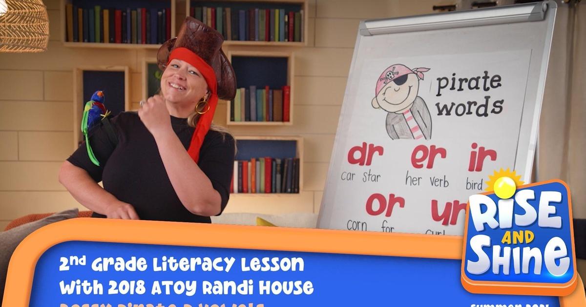 Rise and Shine | Literacy Randi House Bossy Pirate R Vowels | Season ...