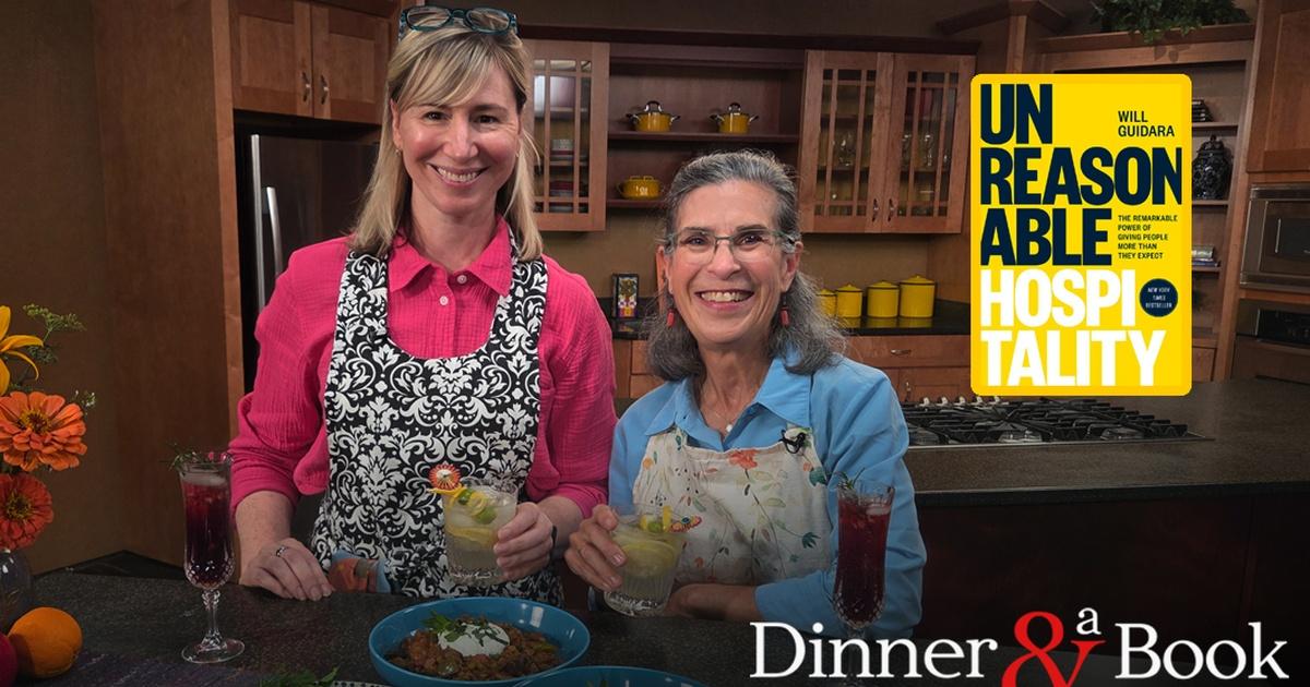 Dinner & A Book | PBS