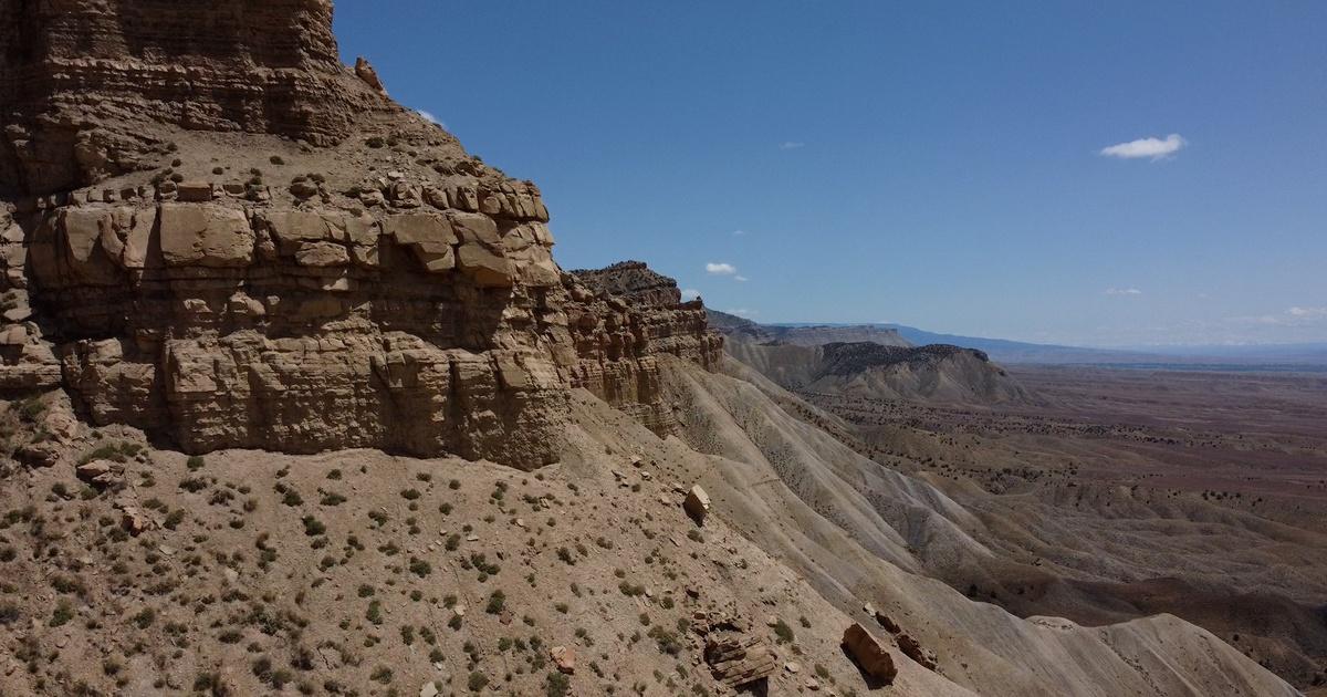 Colorado Voices | Why do the Book Cliffs look like that? | PBS