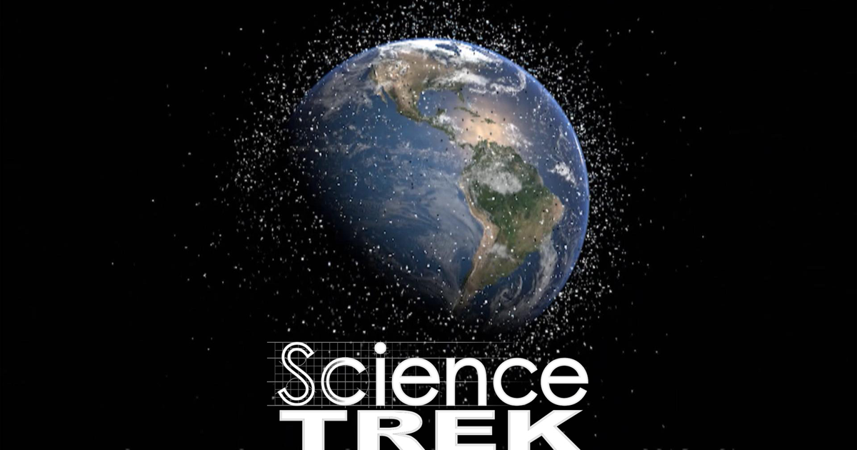 Science Trek | Satellites: Where Do Satellites Go to Die? | PBS