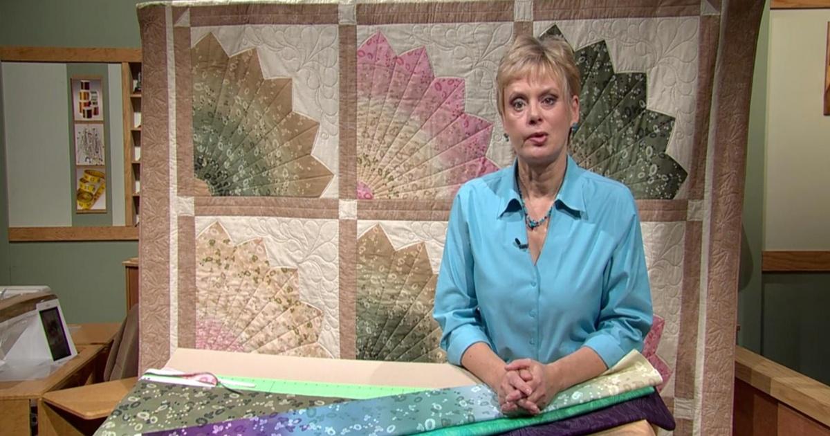Sewing With Nancy | Versatile Ombre Quilting - Part 3 | Season 2300 ...