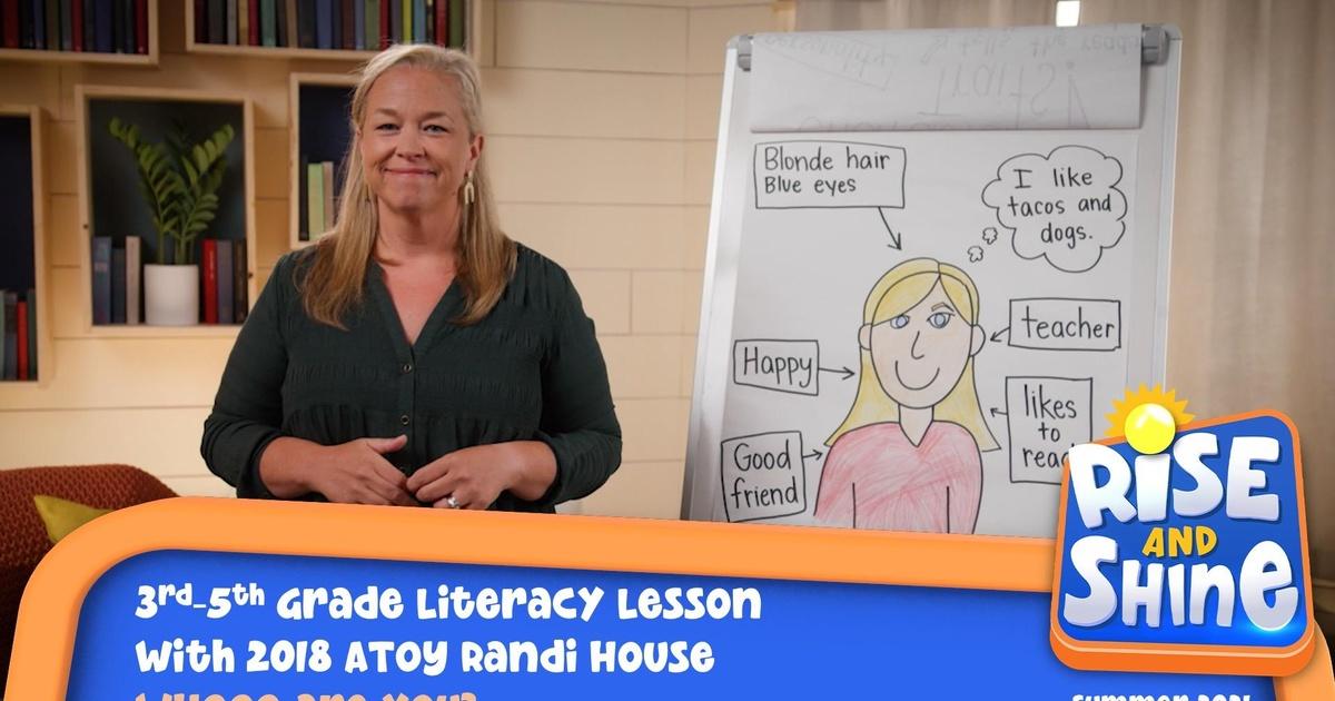 Rise and Shine | Literacy Randi House WHOOO Are You? | Season 2021 | PBS