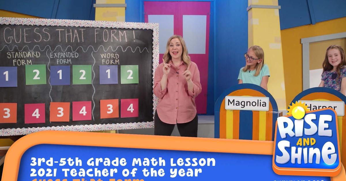 Rise and Shine | Susanna Post- Guess That Form | Season 2023 | PBS