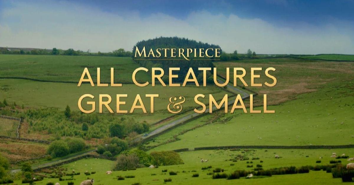 WUCF Previews | All Creatures Great and Small on Masterpiece: Captain ...