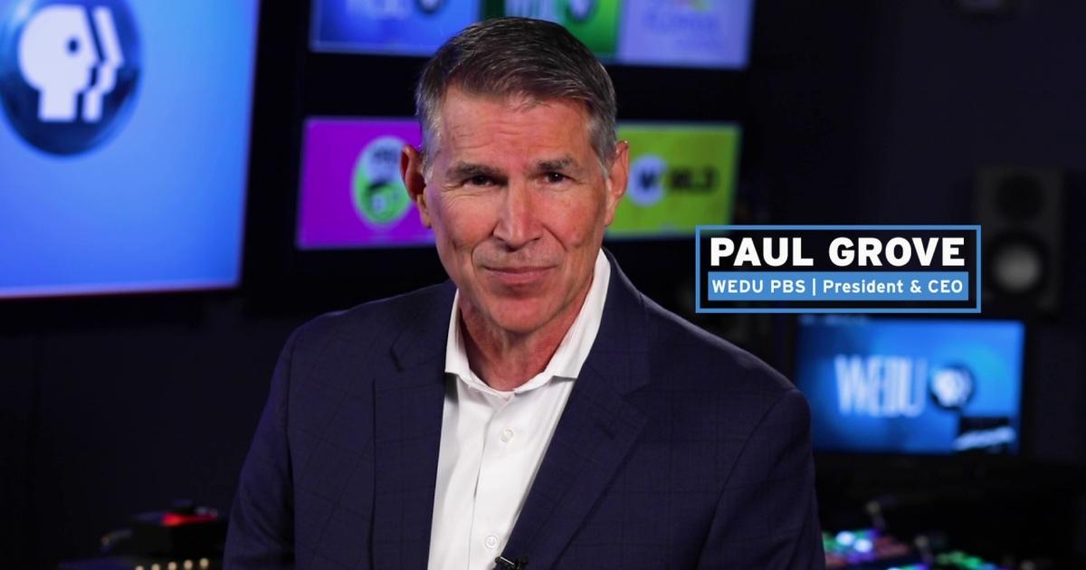 WEDU Presents | Meet Paul Grove - New President and CEO of WEDU PBS | PBS