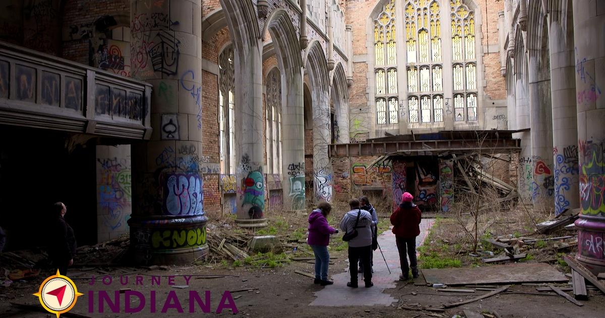 Journey Indiana | Embracing Abandon: Explore Abandoned Gary With the Decay Devils | Season 7 ...