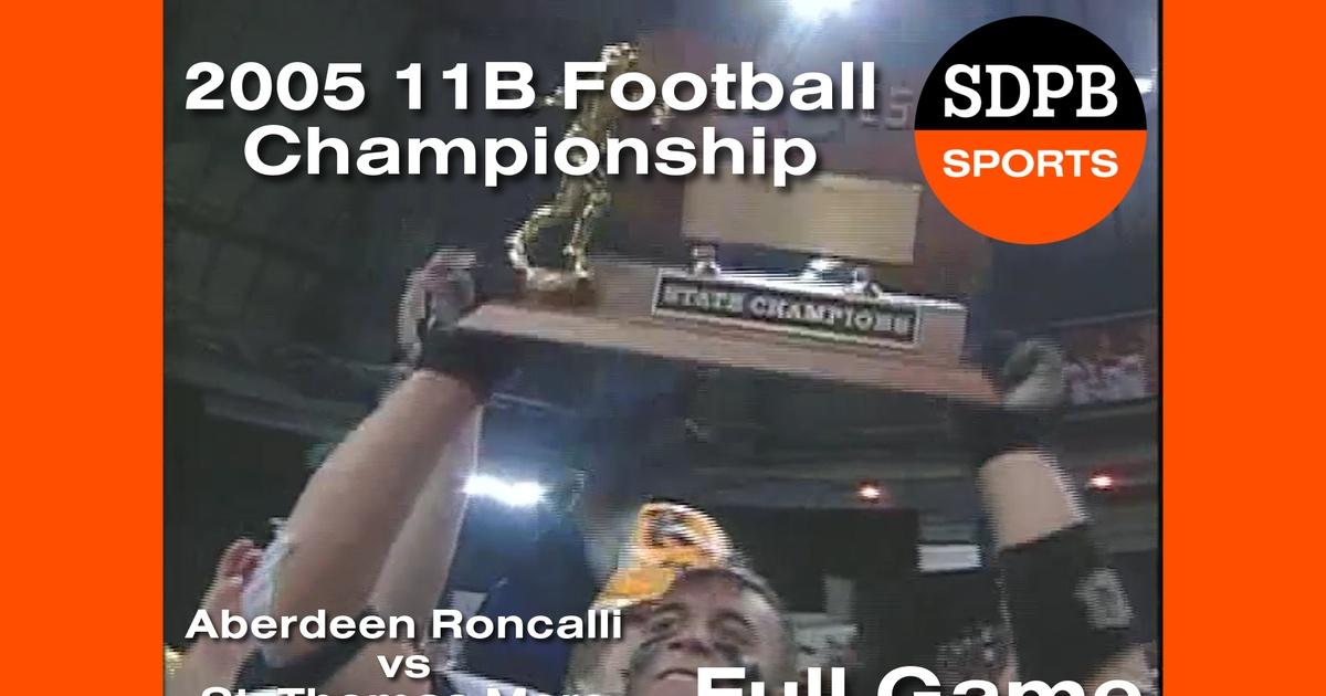High School Activities | 2005 Class 11B Football Championship | Season ...