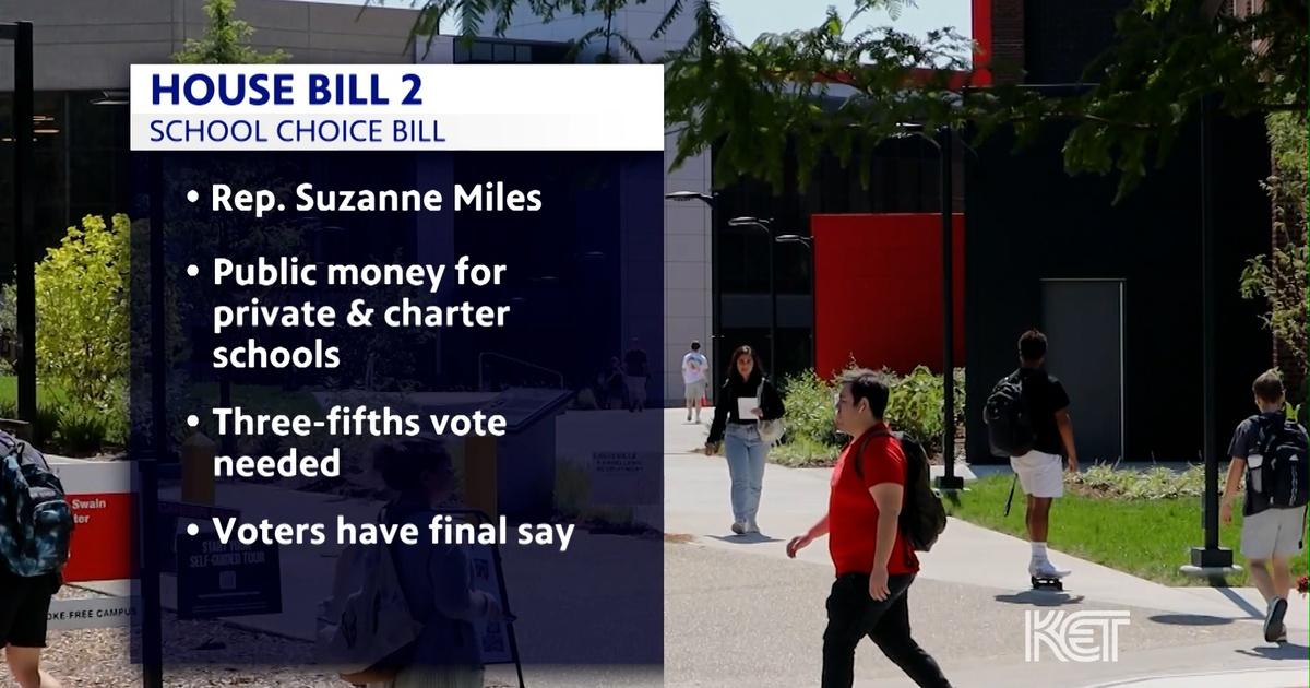Kentucky Edition | School Choice Bill Filed in Frankfort | Season 2 ...