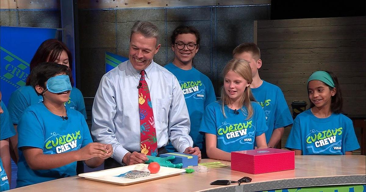 Curious Crew | Sense of Touch | Season 9 | Episode 905 | PBS