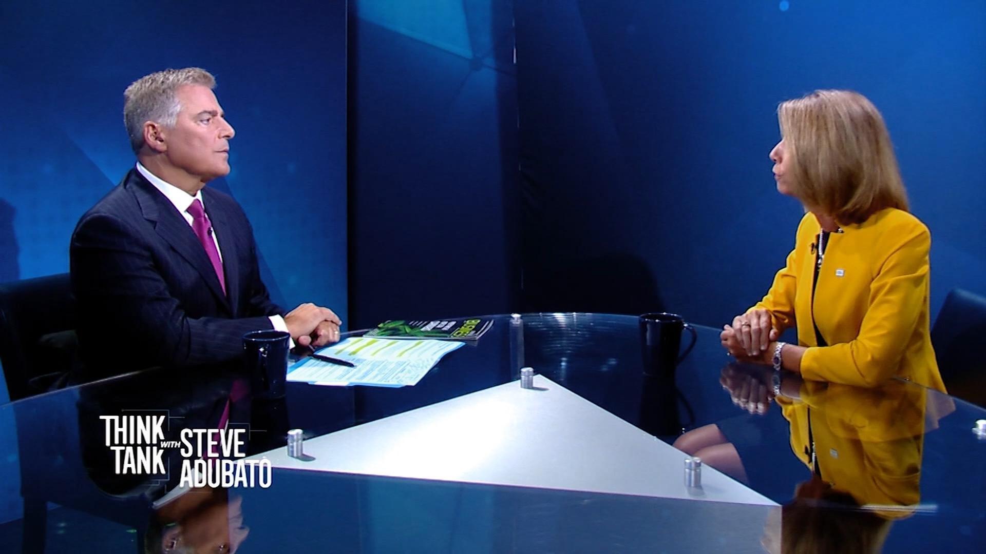 Ralph Izzo; Rick Cotton & Kevin O’Toole; Michele Siekerka | Think Tank ...