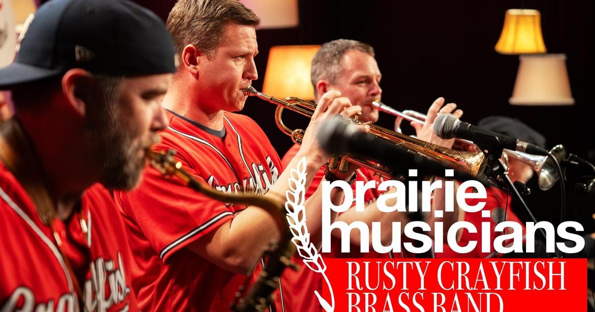 Prairie Musicians | Prairie Musicians: Rusty Crayfish Brass Band ...