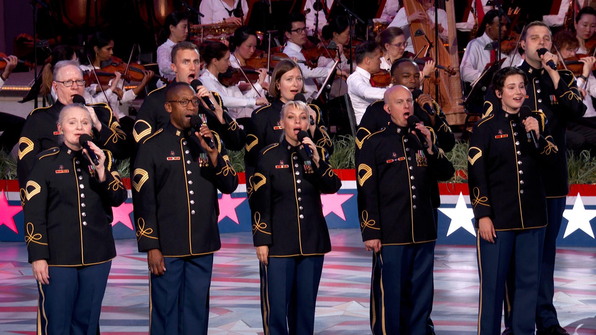 The U.S. Army Chorus Performs “This is My Country” | A Capitol Fourth ...