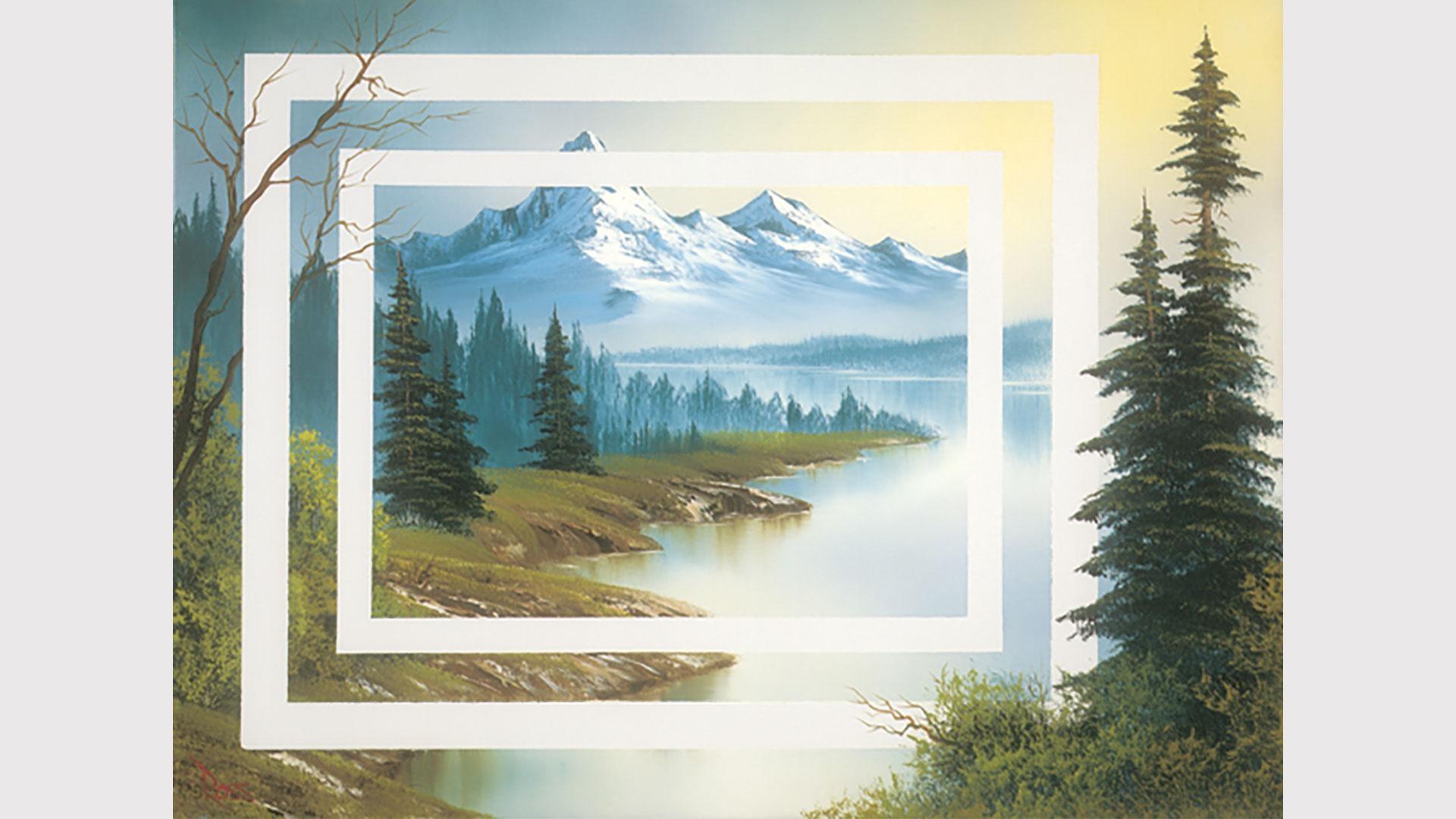 Dimensions | The Best of the Joy of Painting with Bob Ross | THIRTEEN ...