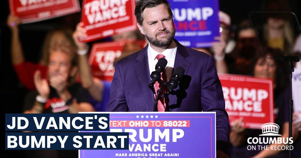 Columbus on the Record | JD Vance’s Bumpy Start | Season 19 | Episode ...