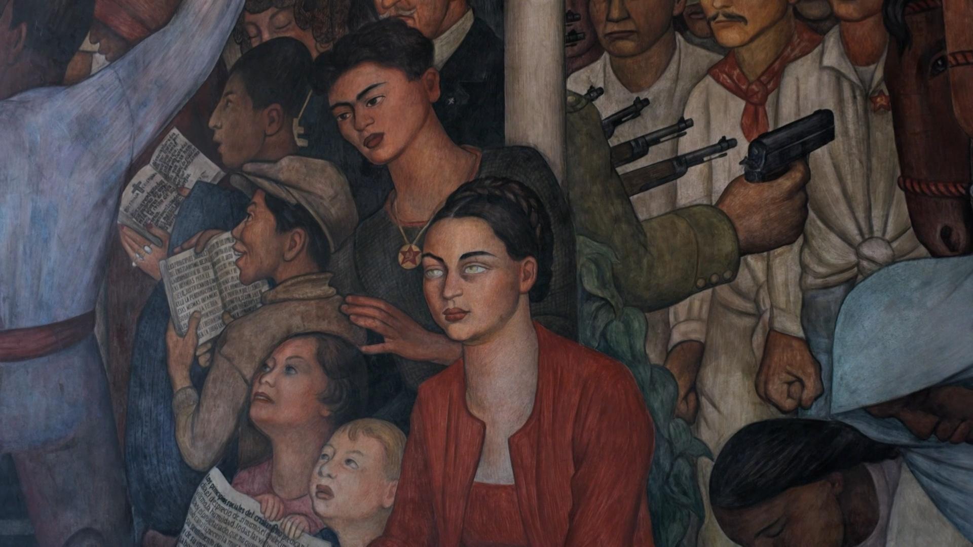 Frida and Cristina | Becoming Frida Kahlo | ALL ARTS