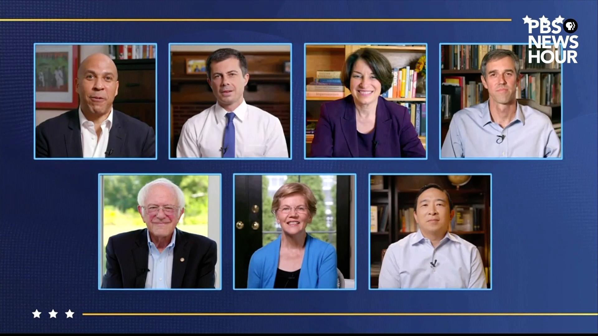 Former Democratic rivals endorse Biden | DNC Night 4 | PBS NewsHour ...