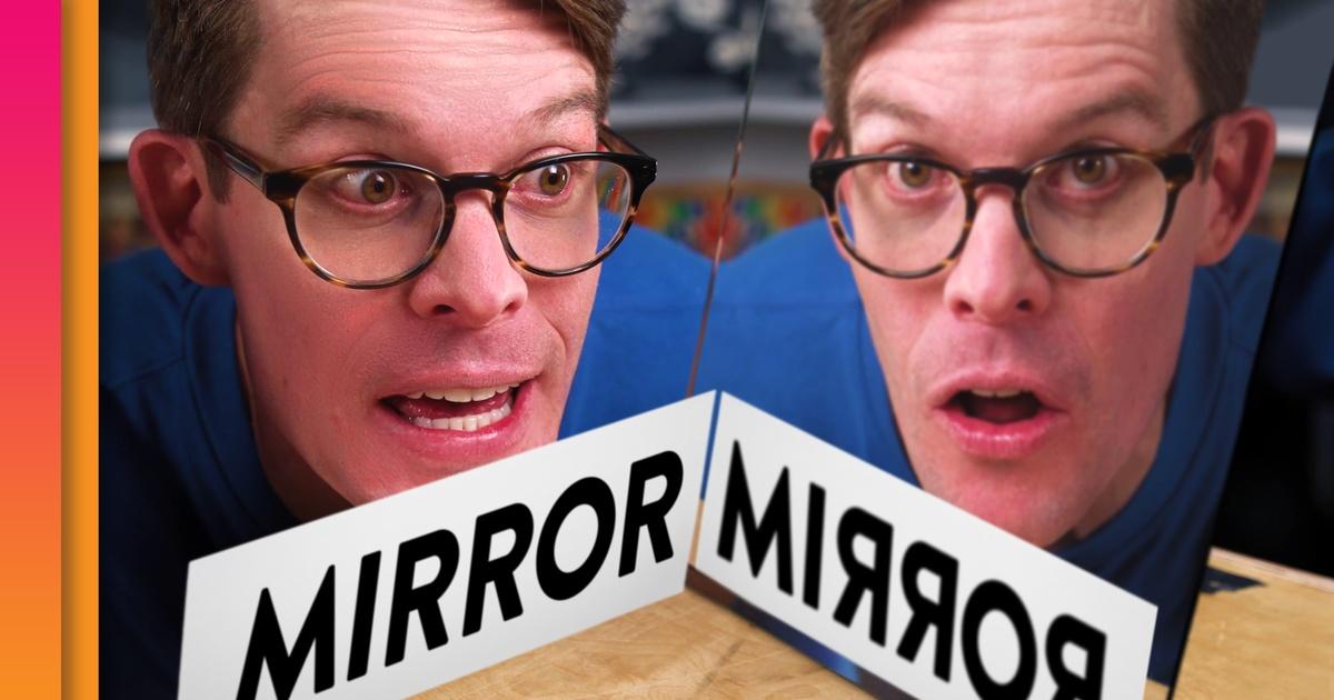 Be Smart | What’s Actually on the Other Side of a Mirror? | Season 10 ...