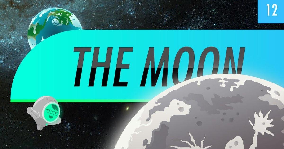 Crash Course Astronomy | The Moon: Crash Course Astronomy #12 | PBS
