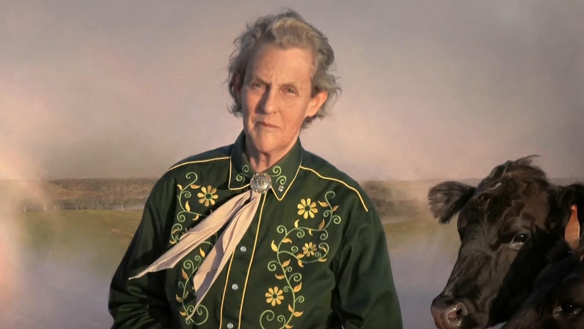 A conversation with renowned animal scientist Temple Grandin | PBS News ...